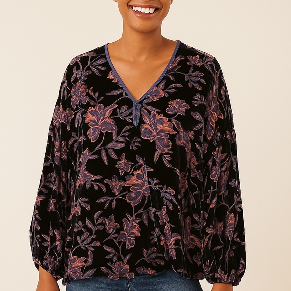 Sundance | Tops | Sundance Catalog Top Xl Petite Pxl Peasant Sleeve ...